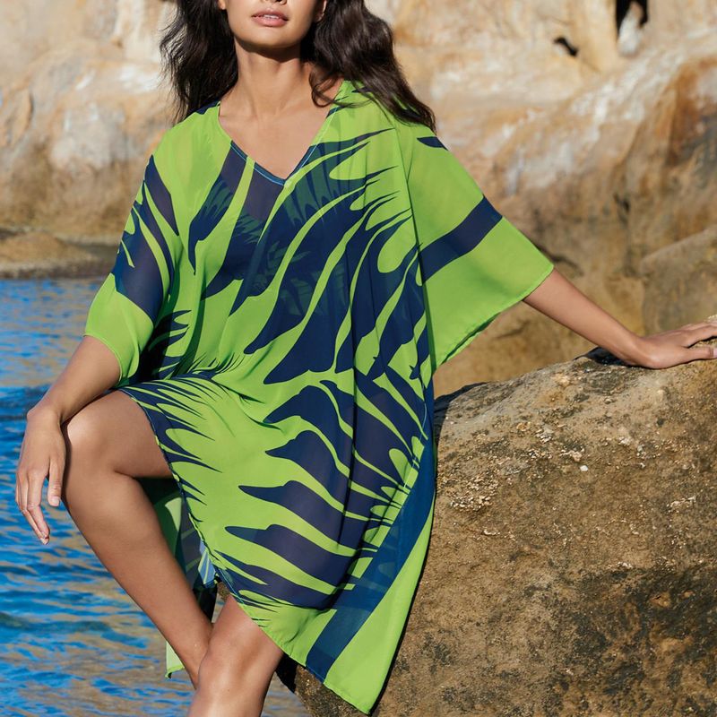 Kaftan - Sunflair - Midnight - SF73804 (3075) - Night Blue