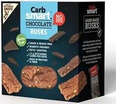 Carbsmart Rusks : Chocolate flavor