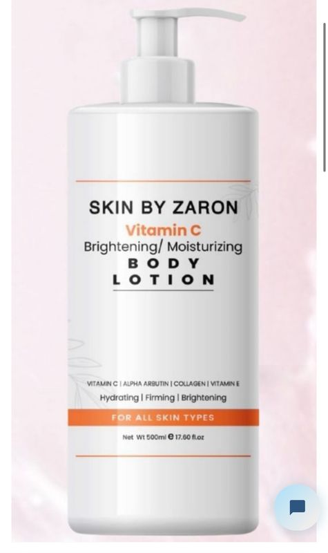 Skin By Zaron Vitamin C Body Lotion With Kojic And Arbutin 500ml