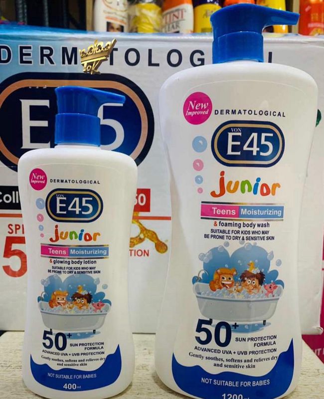 E45 Lotion For Teens Lotion
