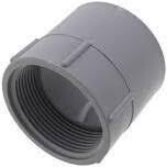 Pvc Female Conduit Adaptor, 2-1/2"