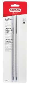 Oregon 23727 Chainsaw File, 3/16", 2Pk