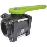 Green Leaf V204FP Full Port 4-Bolted Ball Valve, 2"