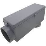 PVC Conduit Body, 4" Type LB