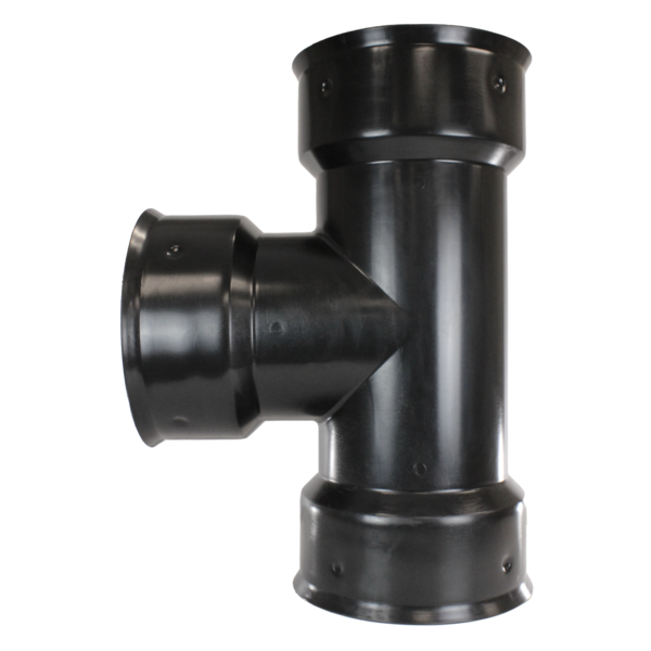 Dual Wall 6" Tee