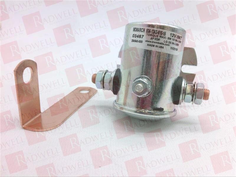 Monarch 03416 Switch for Hydraulic Power Units