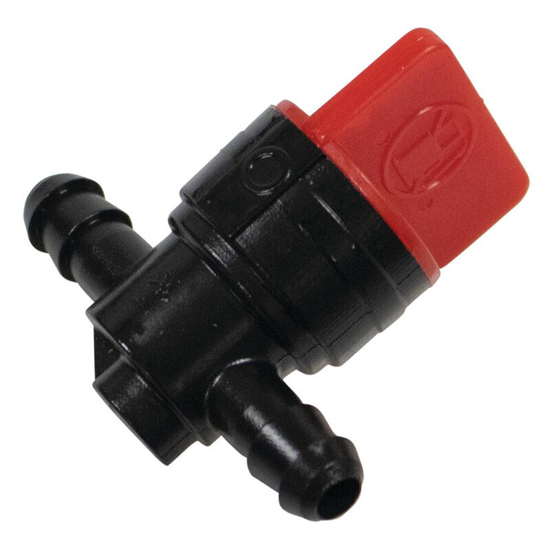 In-Line Fuel Shut-Off Valve, 1/4" Barbs