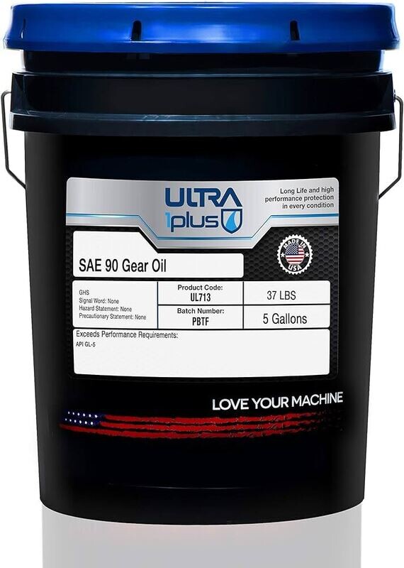 Gear Oil, #90 GL1 5-Gal