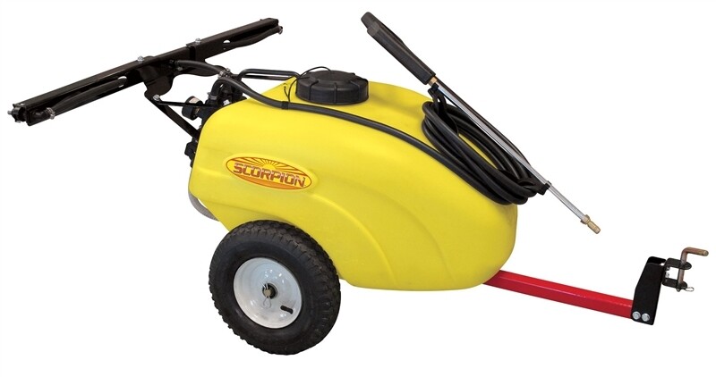 Ag South SC-20-TRL Tow Behind Scorpion 20-Gal. Lawn & Garden Sprayer w ...