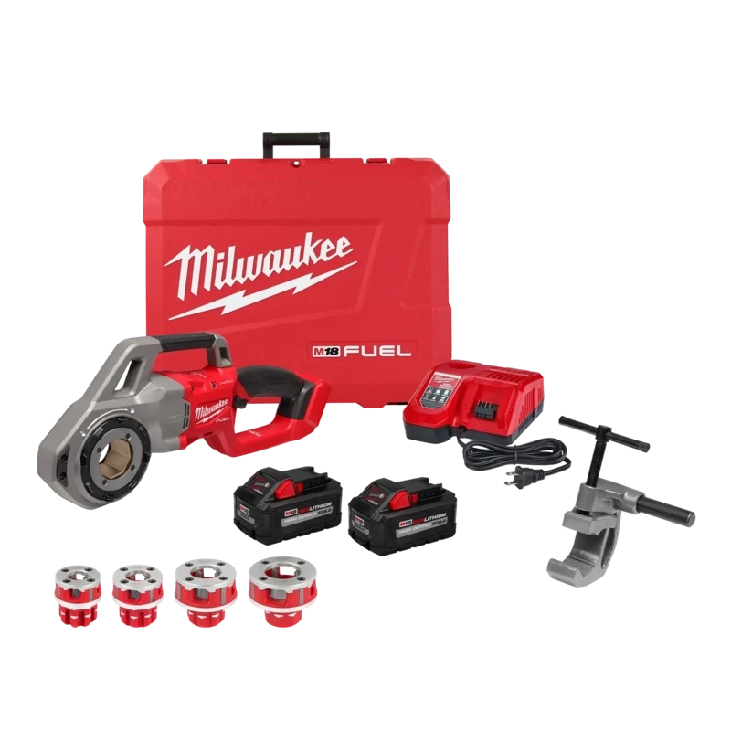 Milwaukee M18 Fuel Compact Pipe Threader Kit