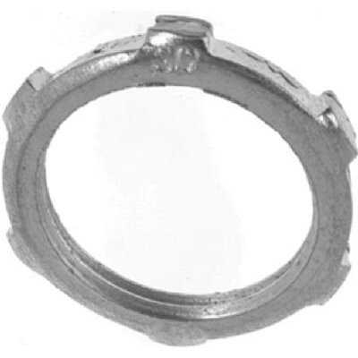 Halex Conduit Lock Nut, 4" 1Pk
