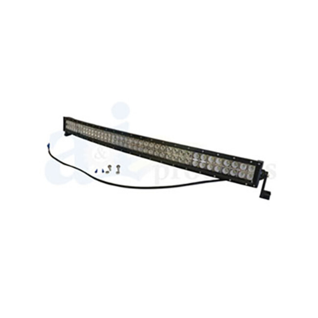 A&I Curved Double Row Led 40" Light Bar w/Flood/Spot Combo, 15,600Lm
