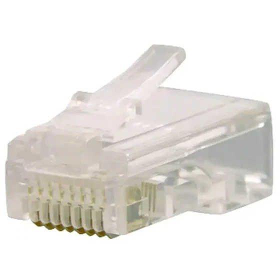 GB GMC-88C5 Cat 5E Modular Data Plugs, 50Pk