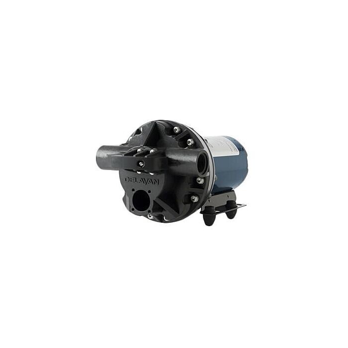 Delavan Diaphragm Pump, 12V 5GPM