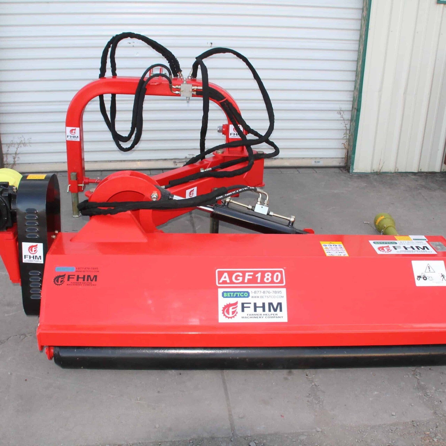 Farmer's Helper Heavy Duty Ditch Bank Flail Mower, 63"Cut