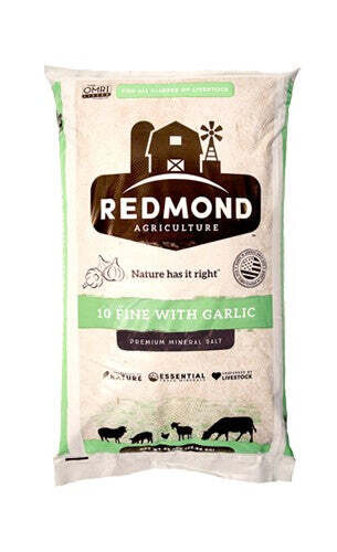 Redmond #10 Garlic Salt, 50Lbs