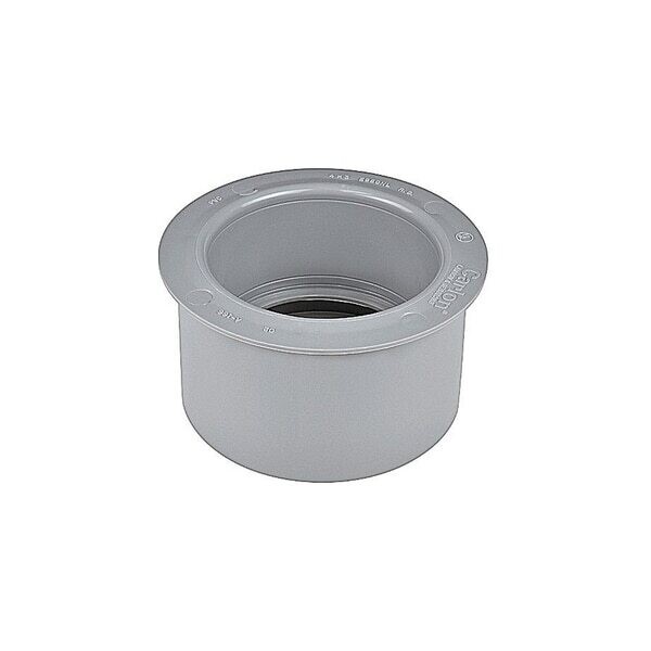 PVC Conduit Reducer Bushing, 4"X3"