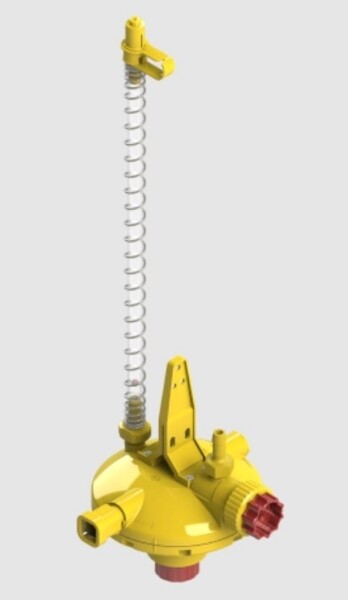 Lubing Optima Poultry Water Pressure Regulator