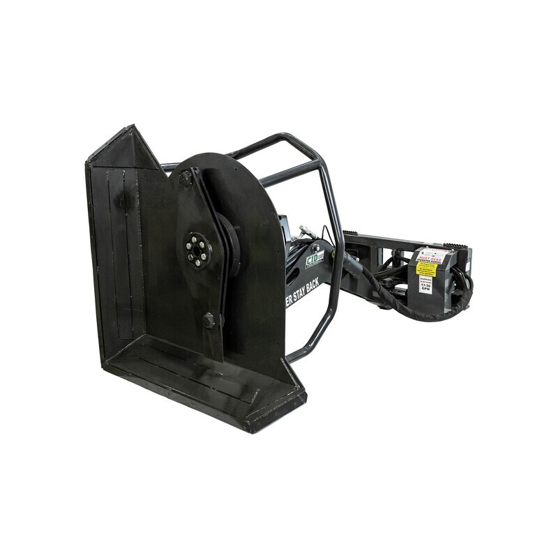 IronCraft Swing Boom Brush Cutter, 14-20GPM No case drain required