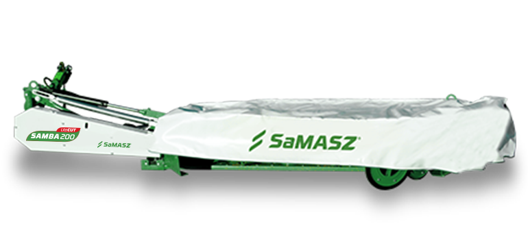 SaMasz Disc Mower w/Hydraulic Lift, 6'7" Cut,