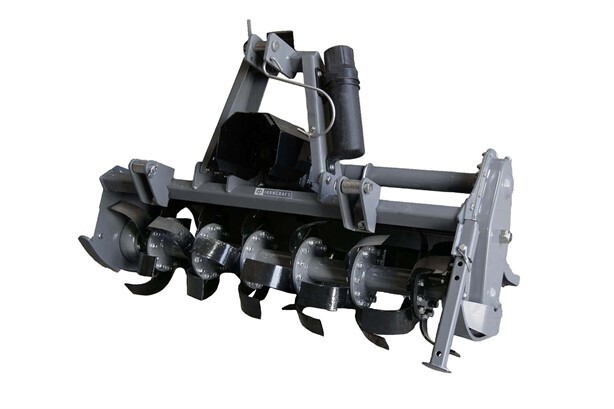 IronCraft Heavy Duty 5Ft Gear Drive REVERSE Rotation Rotary Tiller