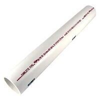 Cresline PVC Cellcore Pipe, 2"X10Ft, Plain End