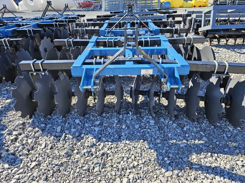 Taylor Pittsburgh 3-Point Disc Harrow w/Square Tubing Frame, 7-1/2Ft