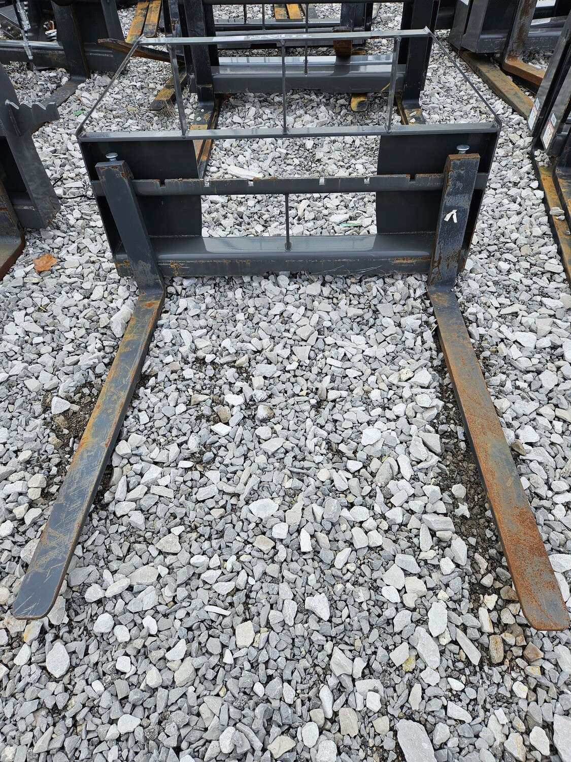 IronCraft Sub-Compact Tractor Class I 42" Pallet Forks