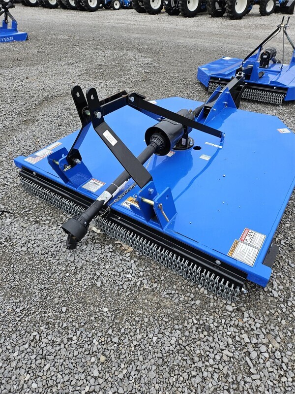 IronCraft Heavy Duty 300 Series Smooth Top, 6Ft 3-Pt. Rotary Cutter, w ...