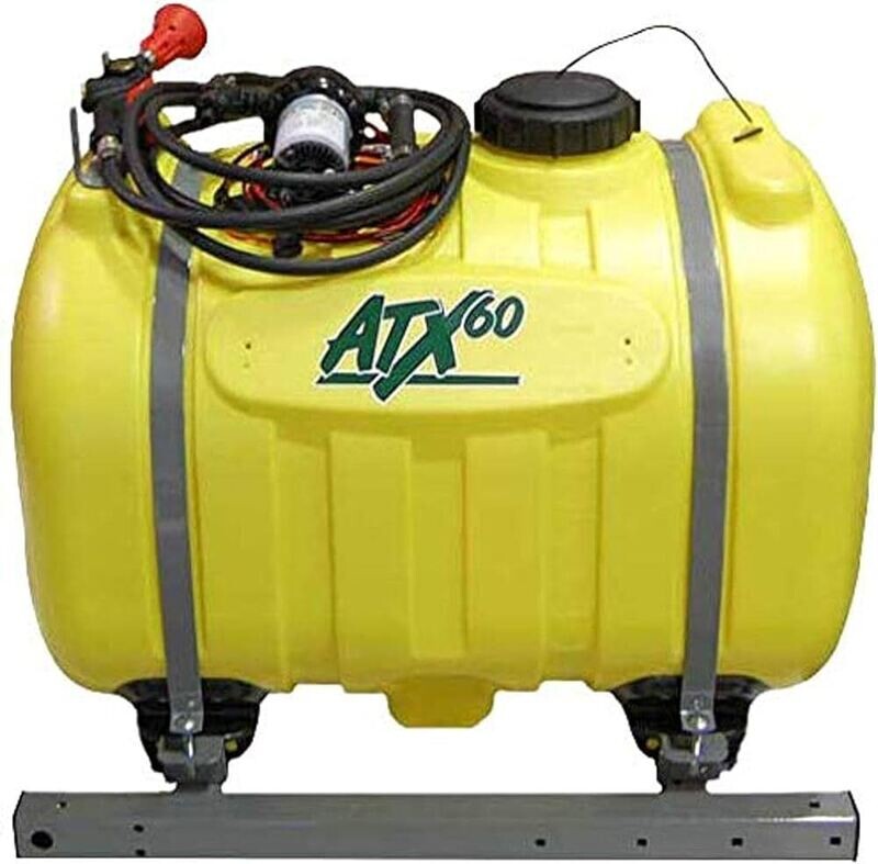Cropcare ATX 60 Gallon Sprayer Base with 12V Pump and Spray Gun