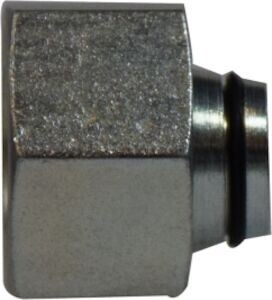 Metric DIN Cap Fitting, 8FDL, M14-1.5 Female DIN Light