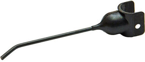 NH Universal Rubber Mount Rake Tooth