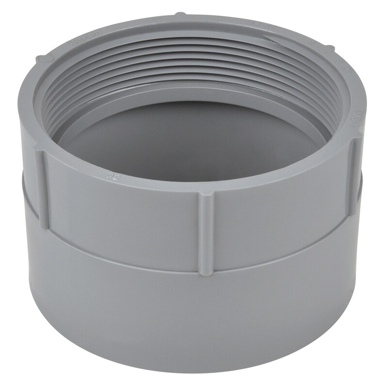 PVC Female Conduit Adaptor, 4