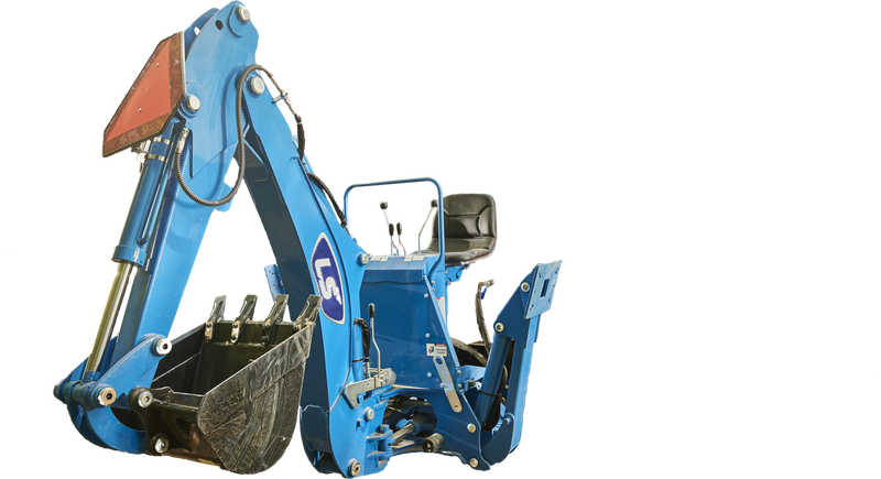 LB1300 Backhoe Assy for MT225s Tractor