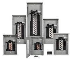Meter Bases & Load Centers