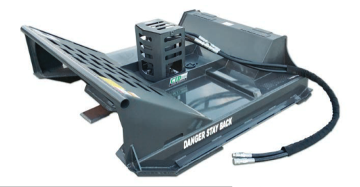 CID Xtreme Brush Cutter w/Mulching Teeth, 72"