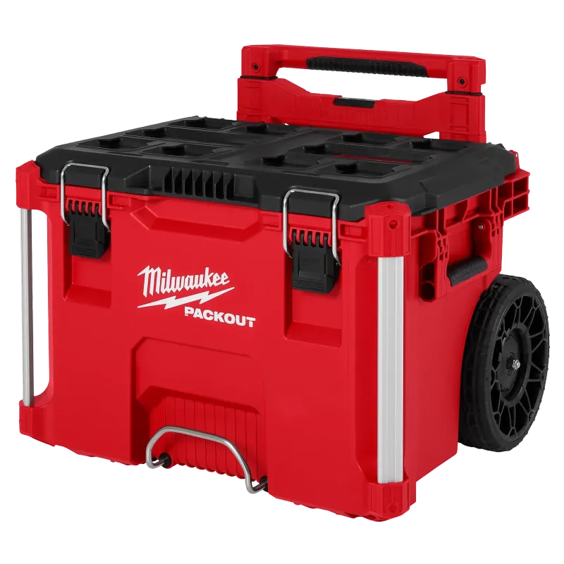 Milwaukee PackOut Rolling Tool Box w/New Handle