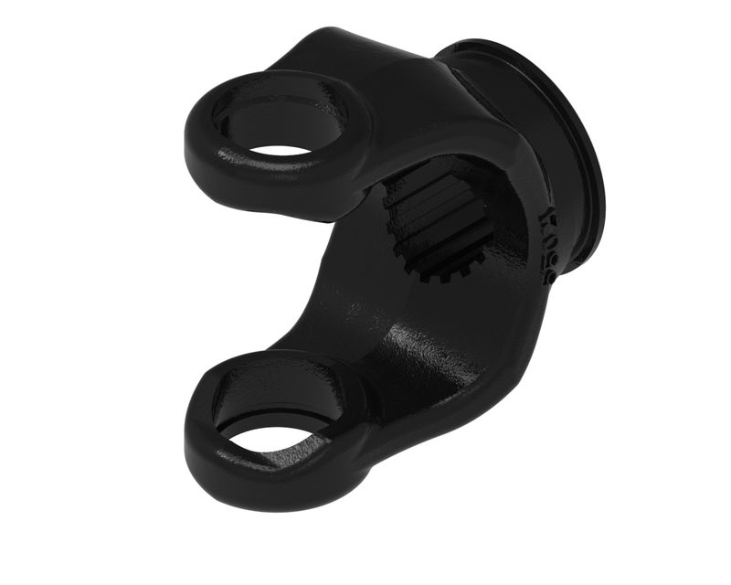 Pto Splined Shaft Weld Yoke, 55-Series