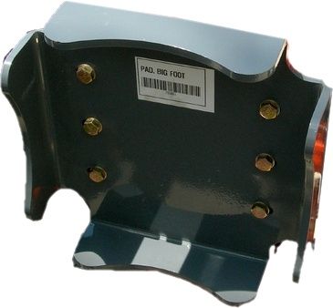 LS Big Foot Pad Kit (All Backhoes) Takes 1 kit per backhoe