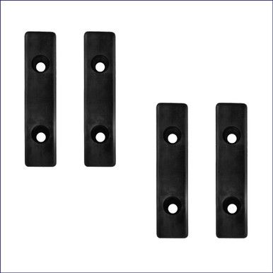 LS Rubber Foot Pad Kit (All Backhoes)
