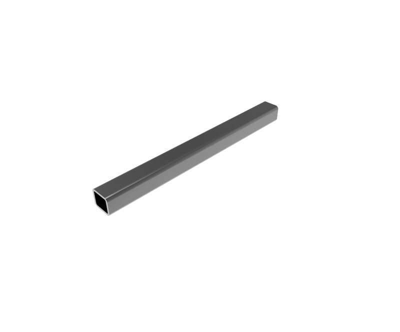 Rectangular Pto Tube, 3/4"X7/8" ID