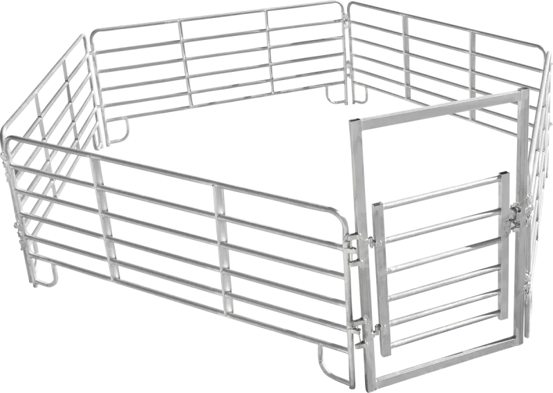 Heavy Duty Galvanized Corral Panels
