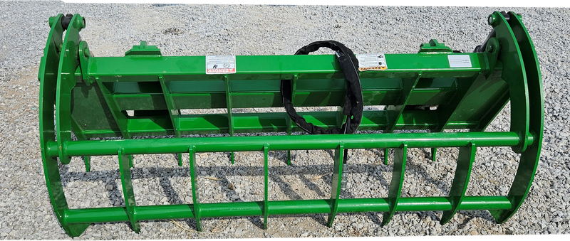 Ironcraft JD Compact Tractor Root Grapple Rake, 5-1/2Ft