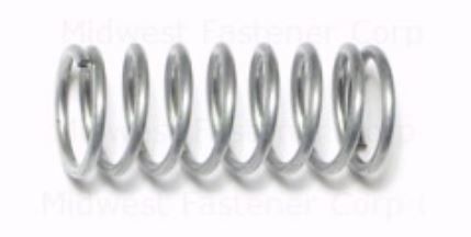Compression Spring #5, 15/32"x1-1/8"x.047WG