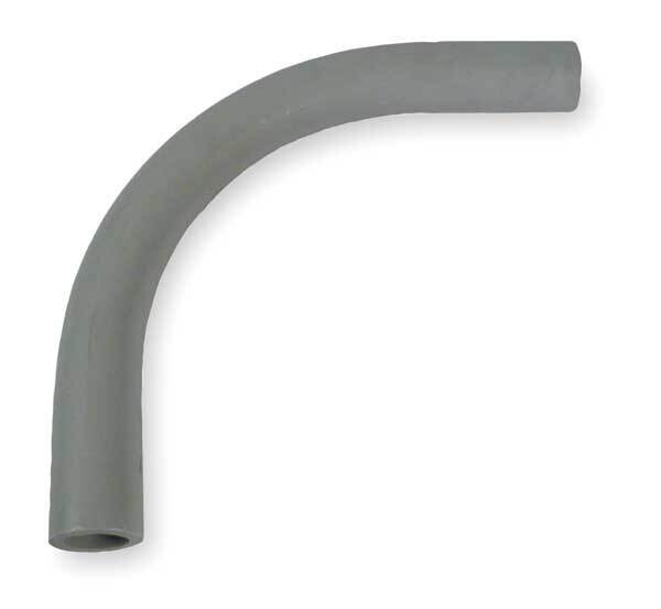 Carlon UB9FL Sch80 PVC Conduit Sweep Ell, 3" w/36" Radius