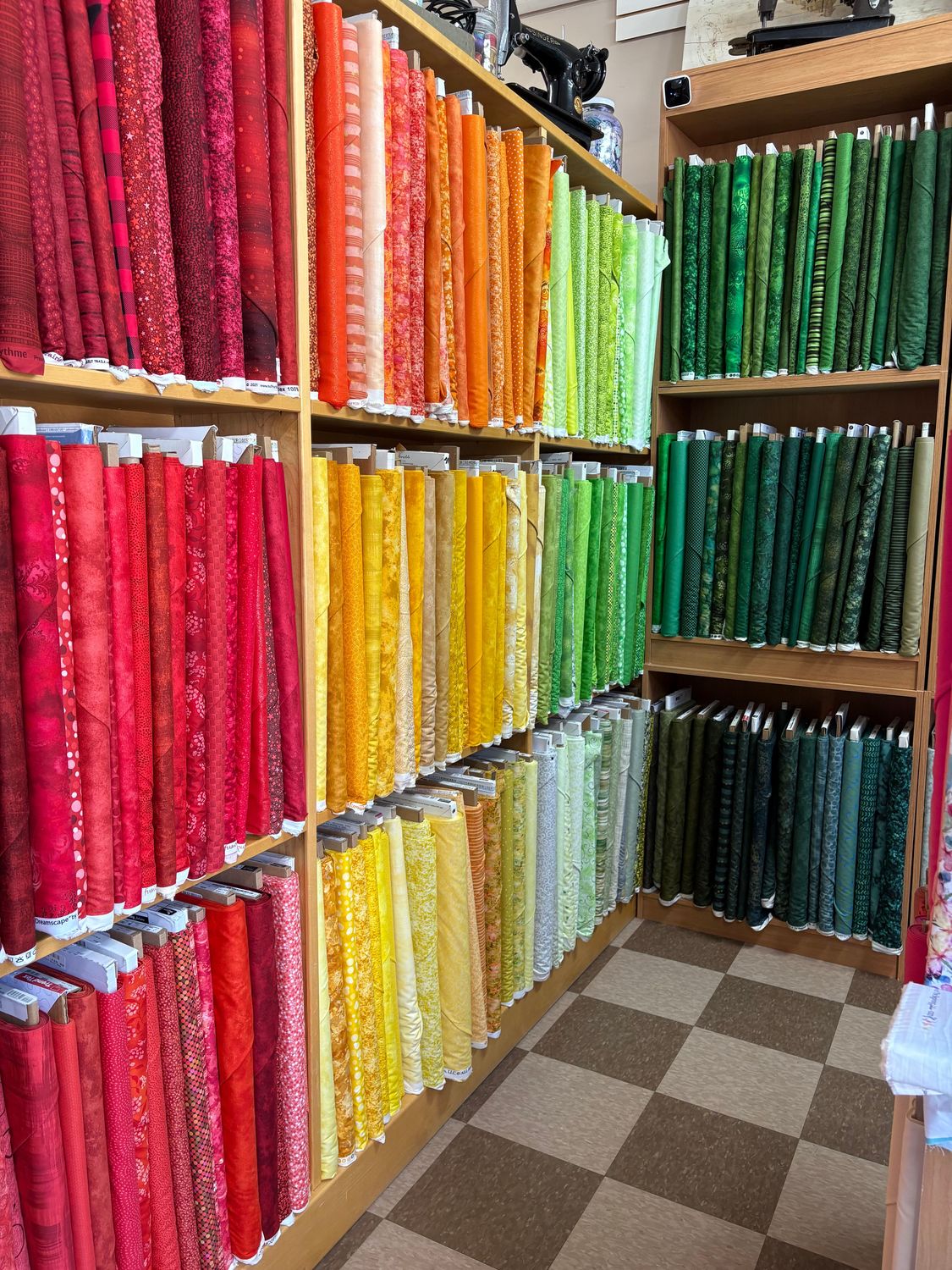 Colour Wall