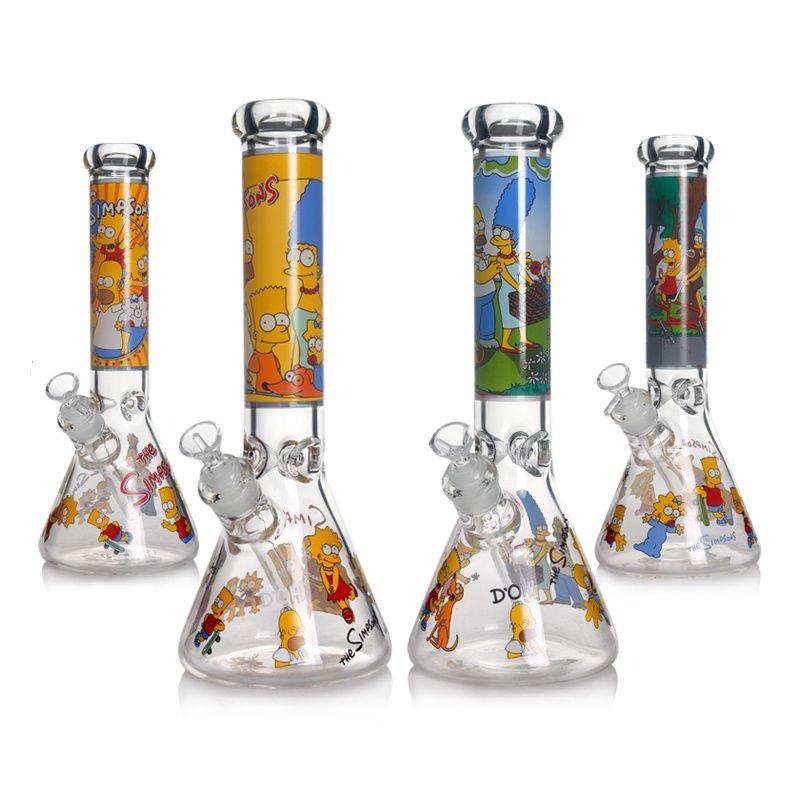 Upgrade Your Sessions with Simpsons Beaker Bong — WeSellBongs