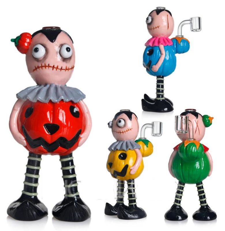 Spook Up Your Smoke Sessions with Halloween Clown Dab Rig—WeSellBongs