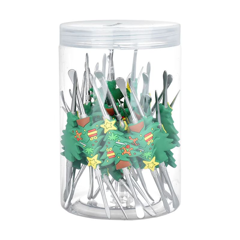 Christmas Tree Stainless Steel Dab Tool