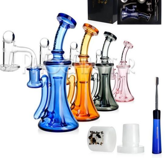 Oil Rig Recycler 7Pc Black Box Gift Set